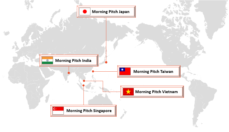Morning Pitch Asia（グローバル版Morning Pitch）をご紹介 « Morning Pitch